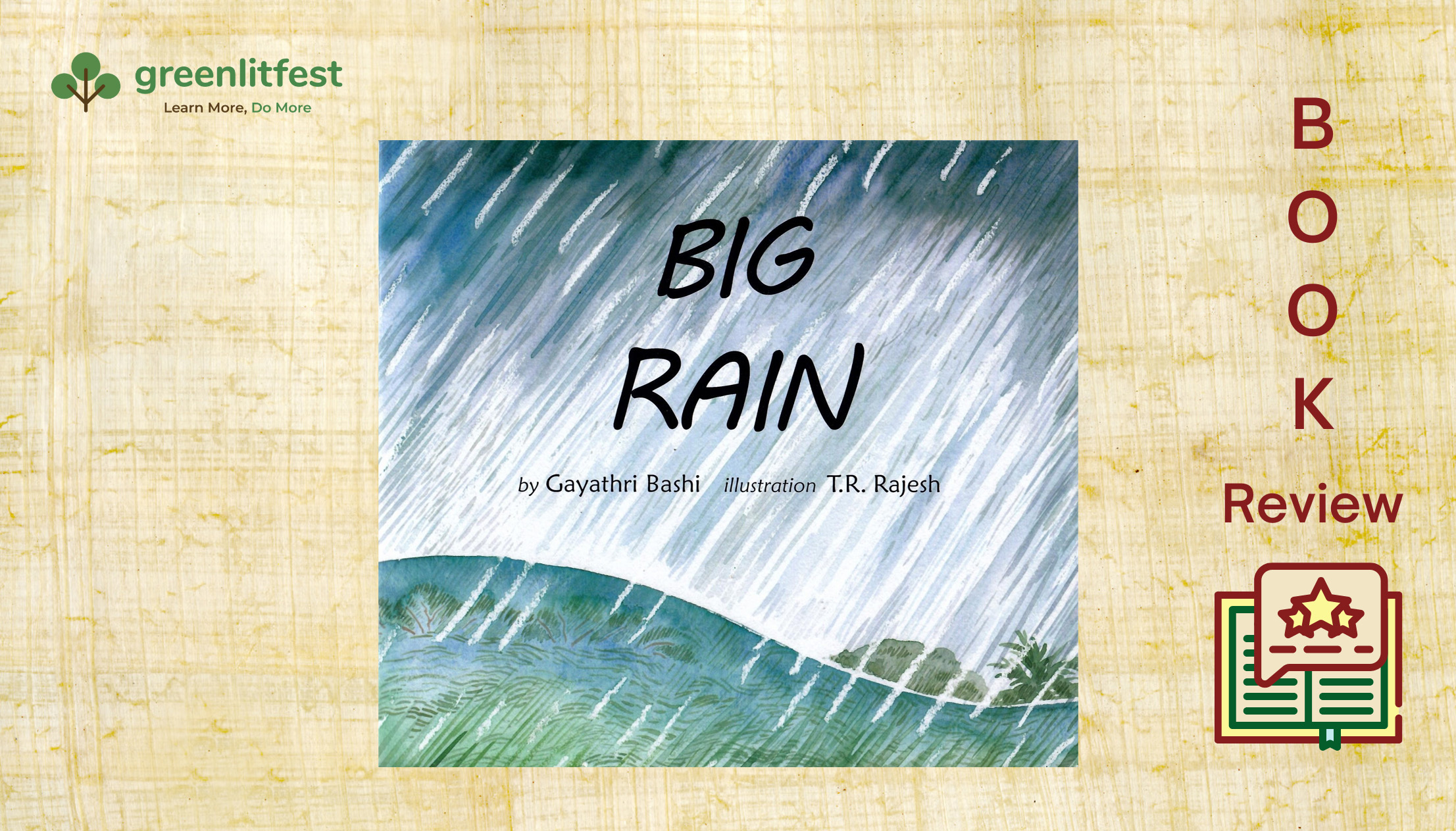 A lyrical narrative on floods – Greenlitfest