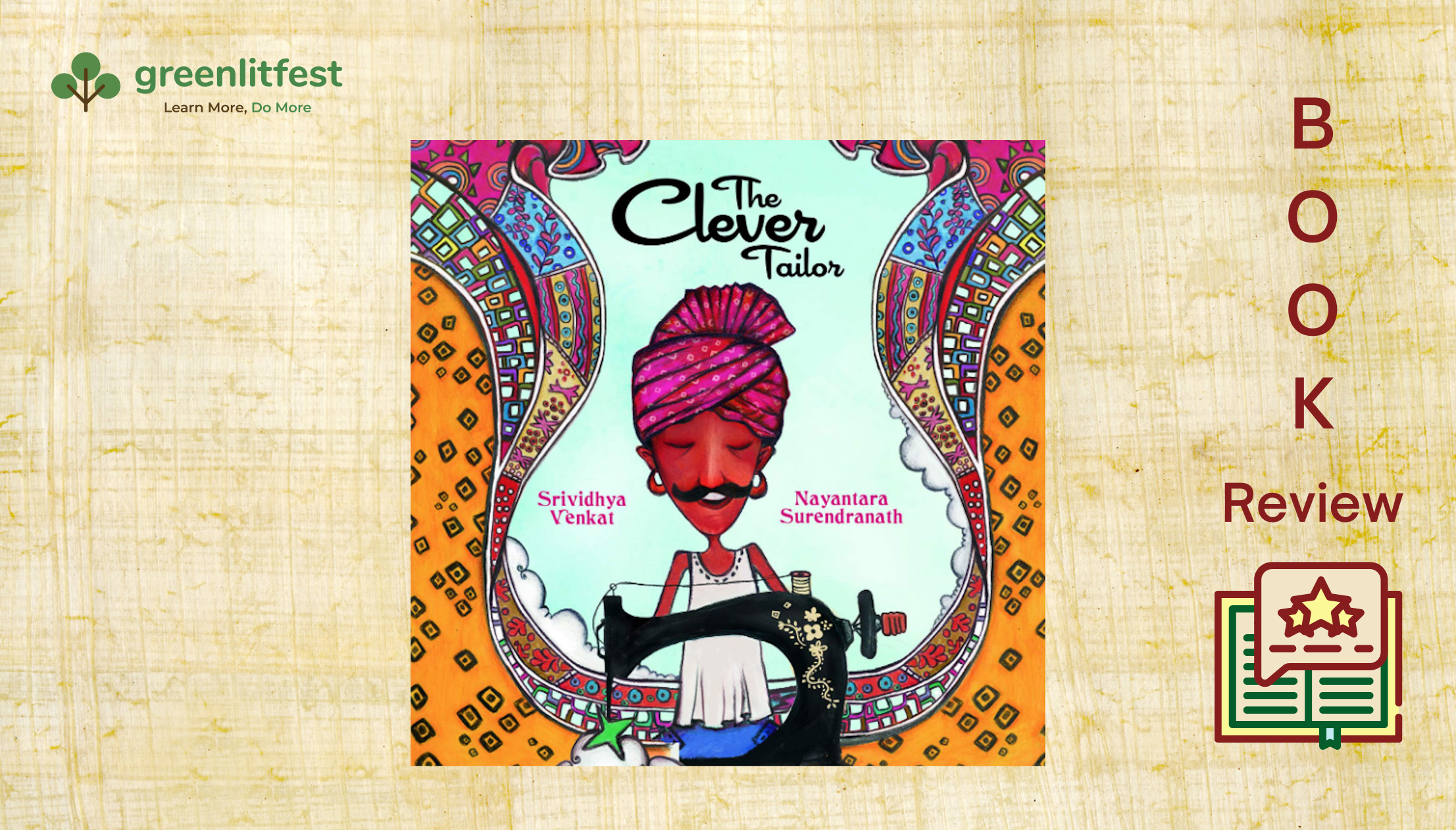 A ‘clever spin’ on upcycling – Greenlitfest