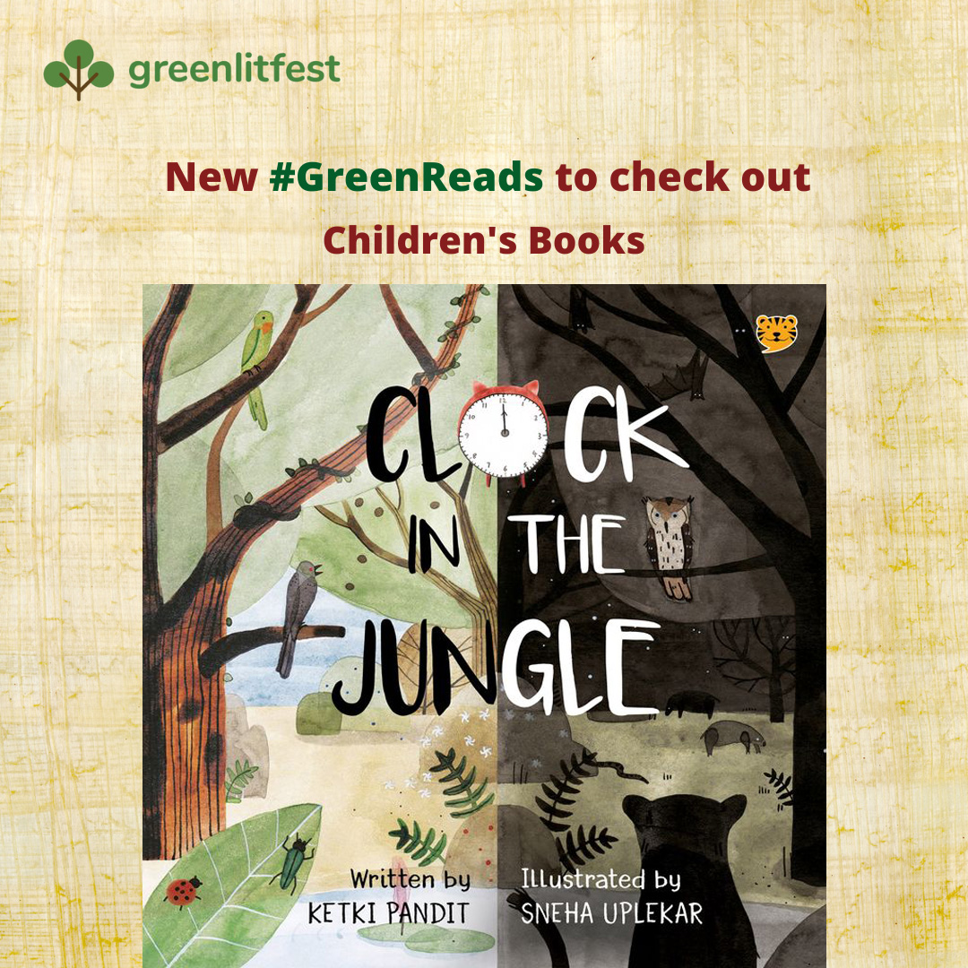 Clock in The Jungle – Greenlitfest