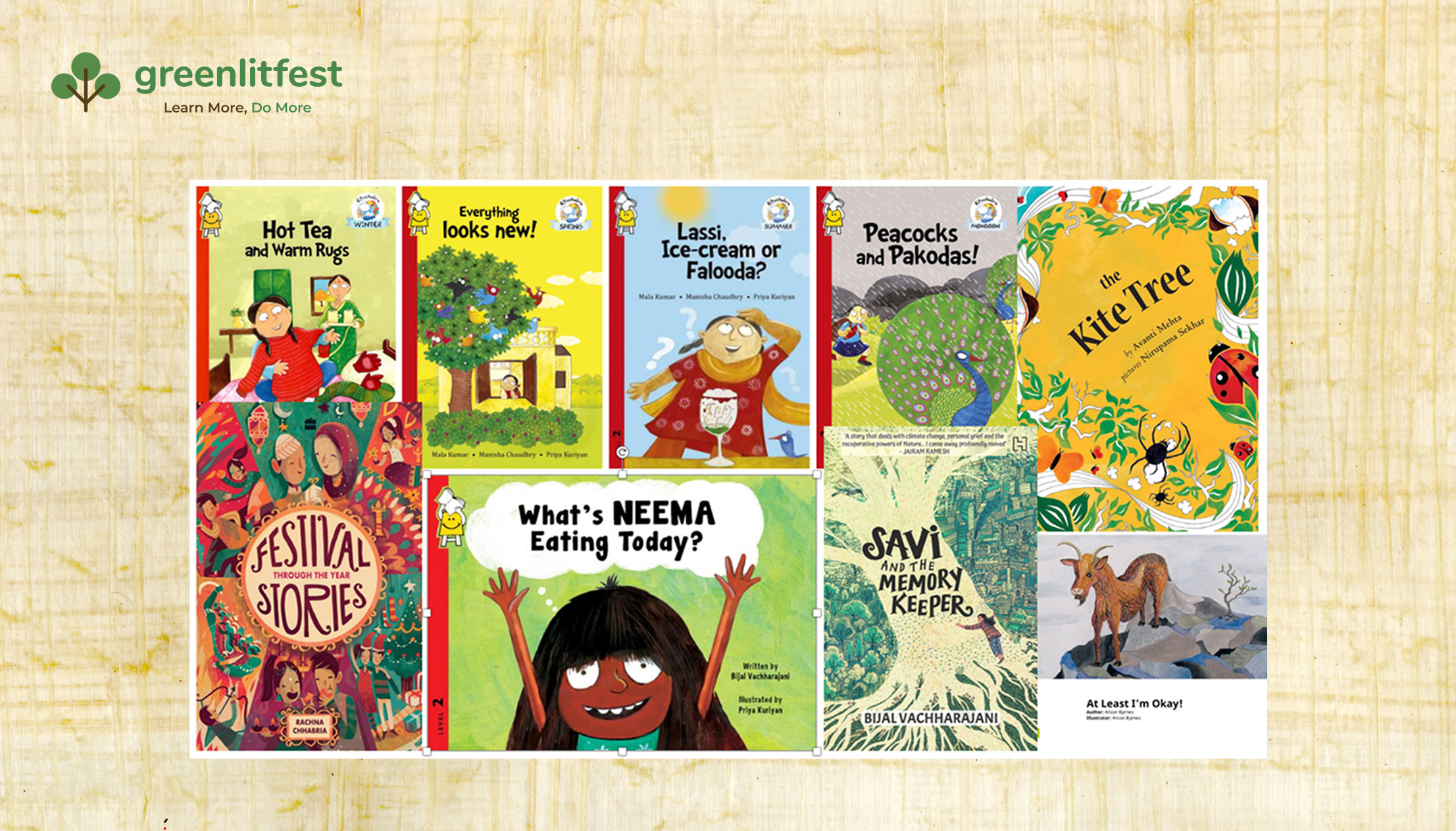 Of Life Changing Seasons – Greenlitfest