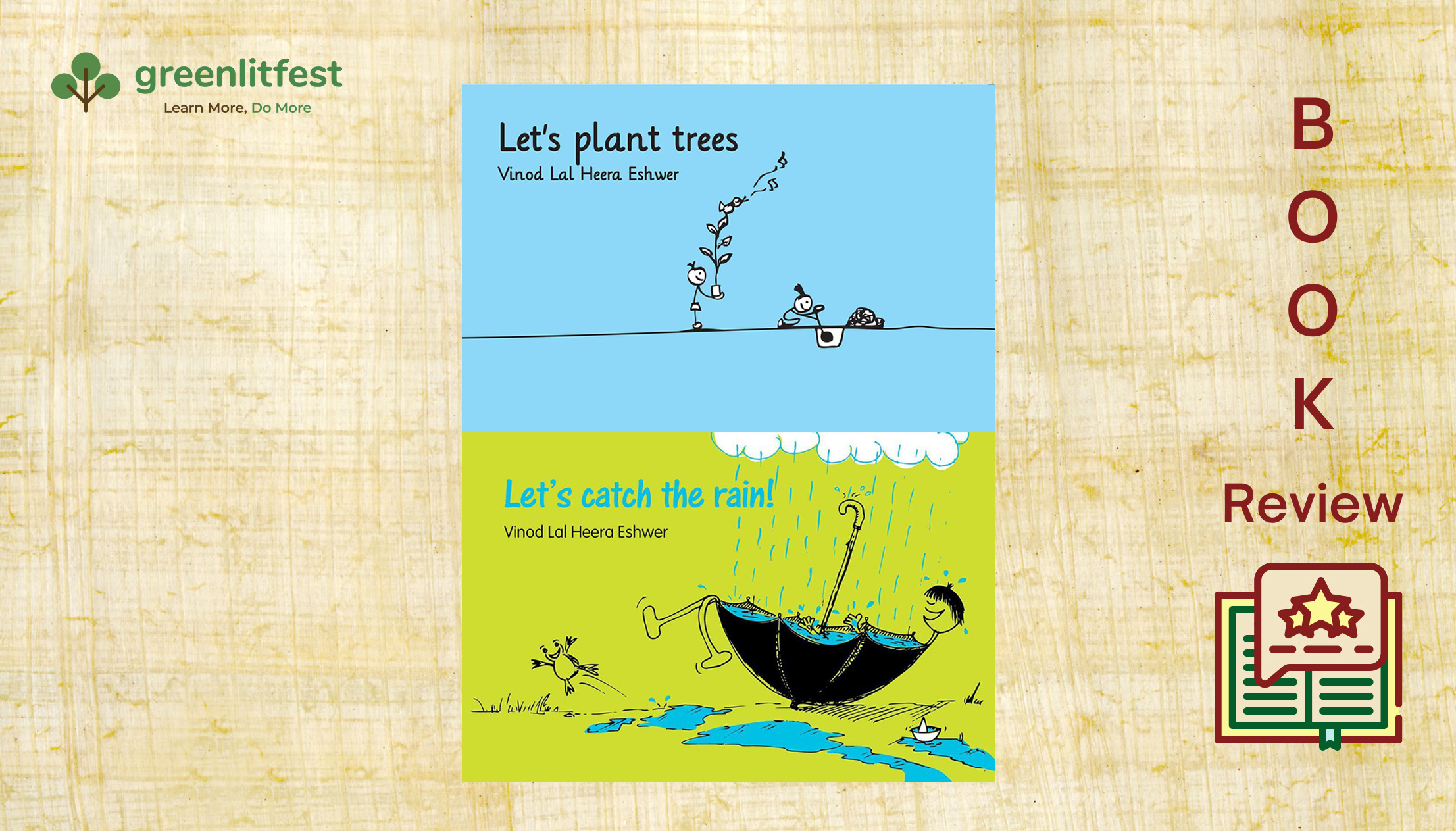 Of Planting Trees and Catching the Rain – Greenlitfest