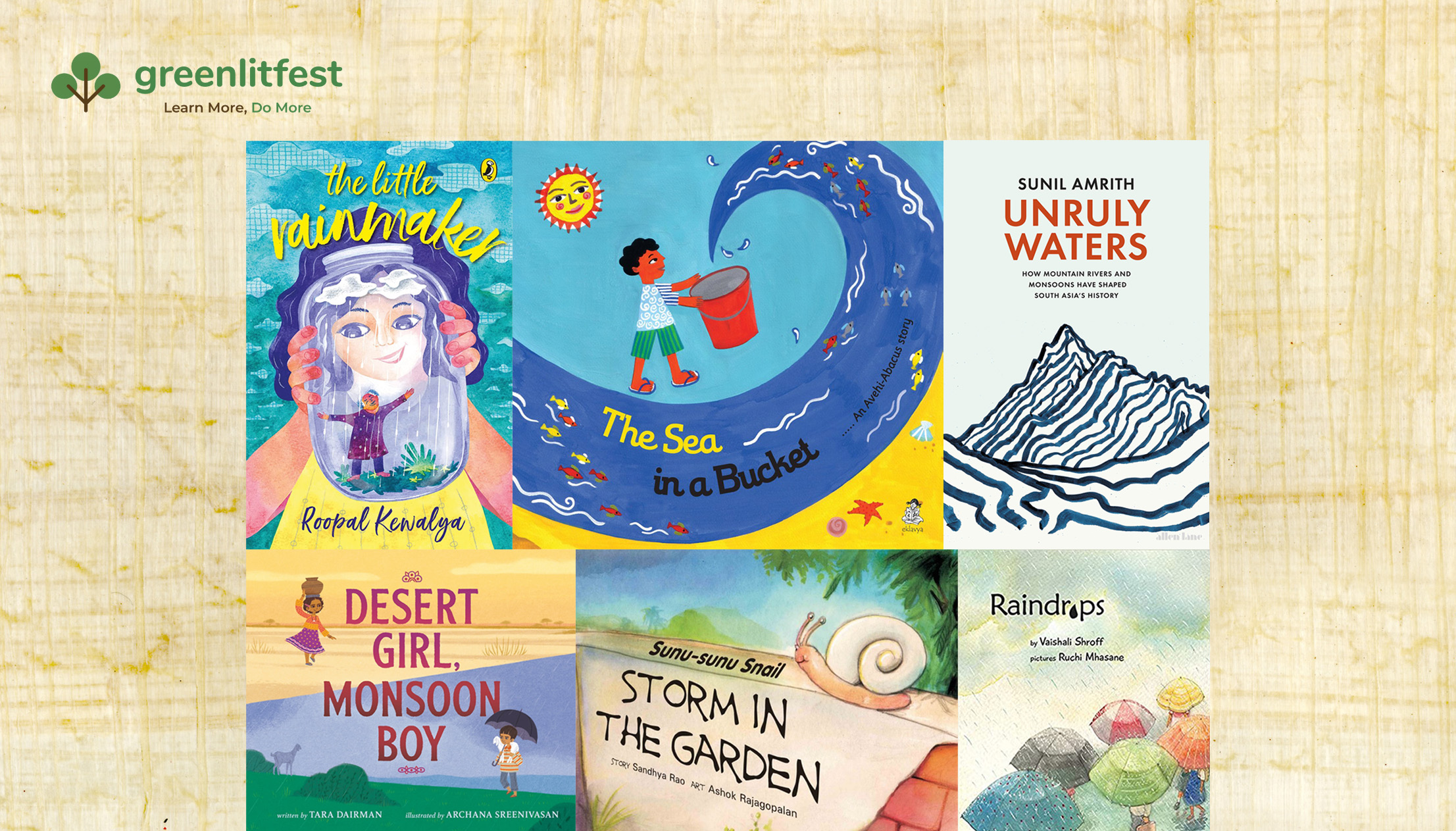 Raining Thoughts… – Greenlitfest