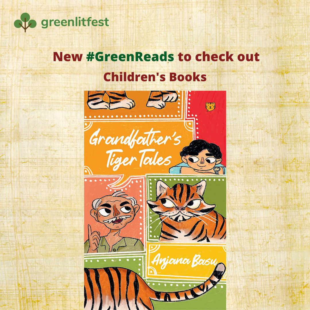 Grandfather’s Tiger Tales – Greenlitfest
