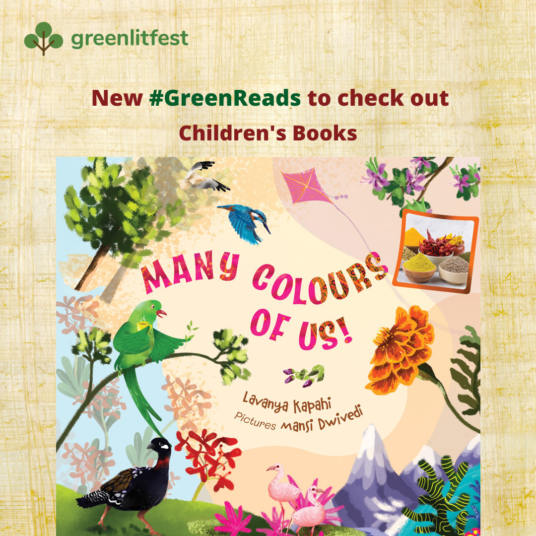 Many Colours of Us – Greenlitfest