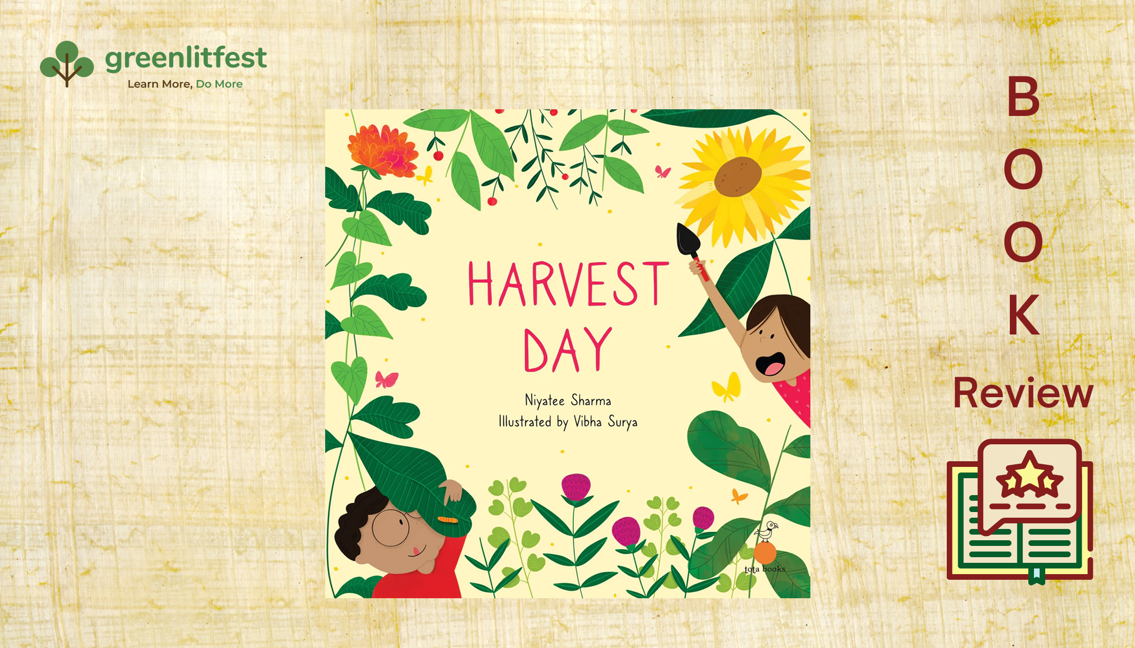 Ready for Harvest – Greenlitfest