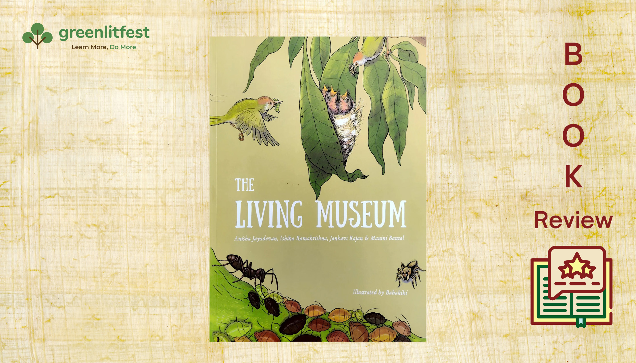 Nature’s Museum – Greenlitfest