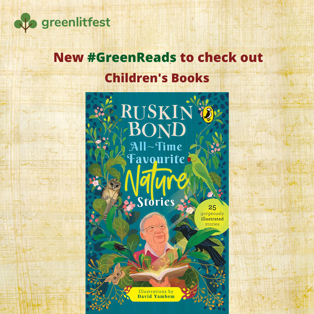 Alltime favourite Nature Stories – Greenlitfest