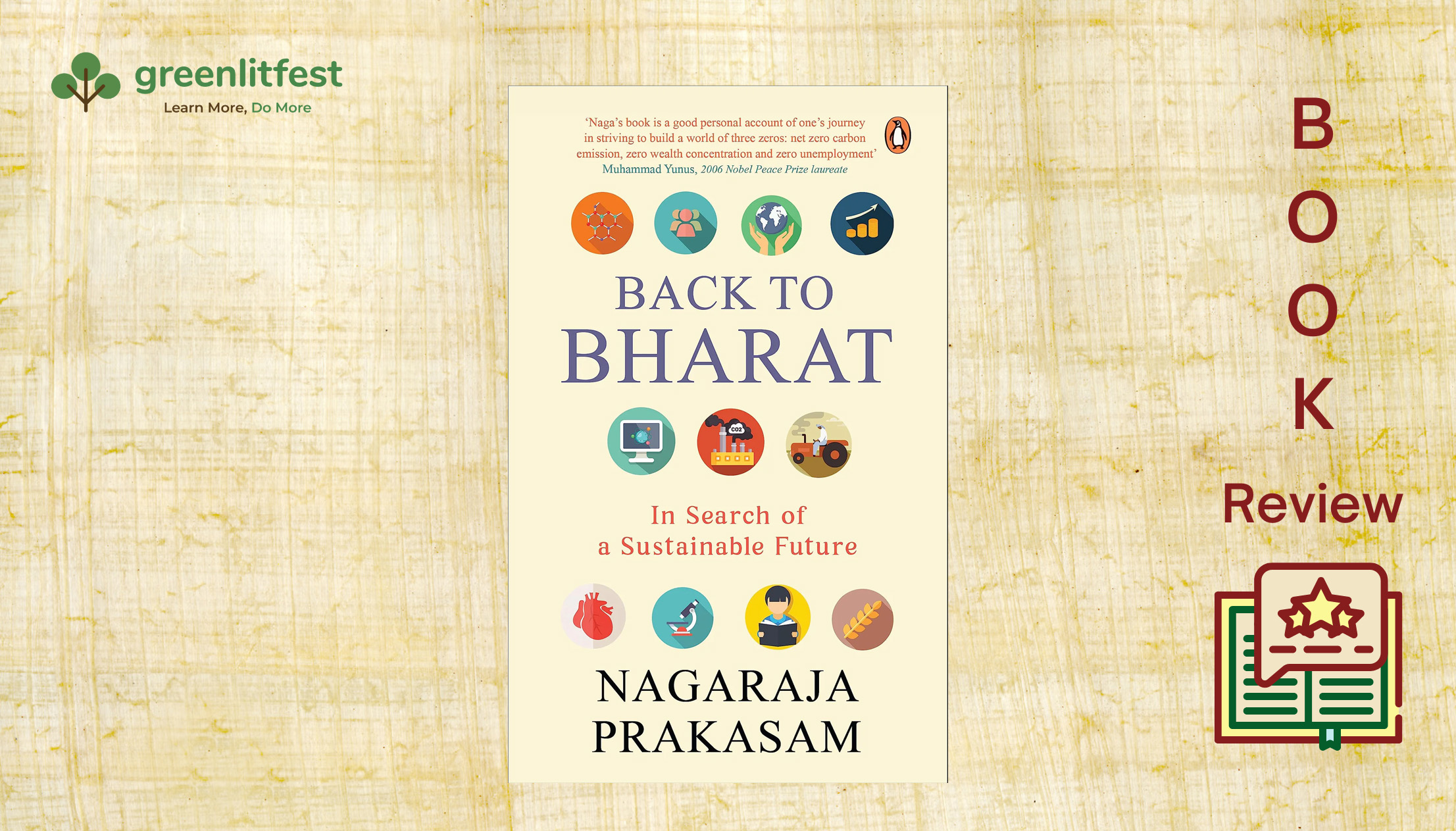 Back to the Future – Greenlitfest