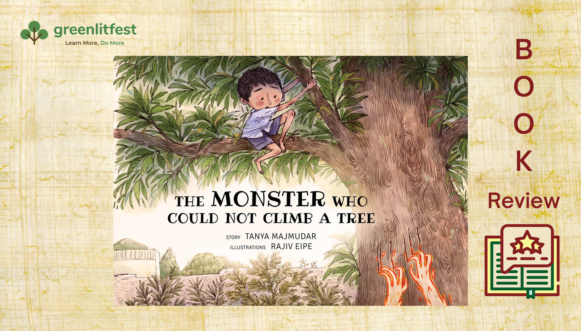 For the Love of Trees… – Greenlitfest