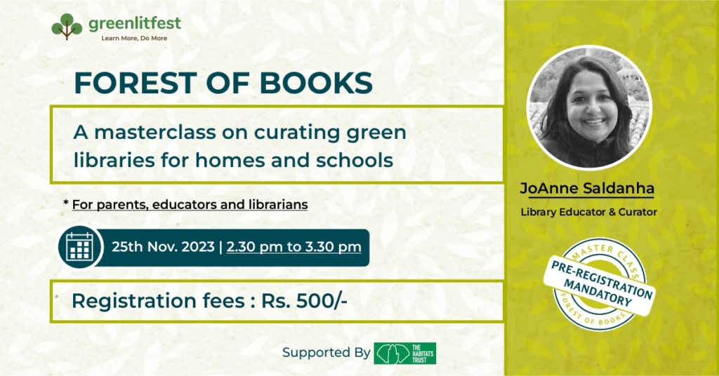 Third Edition Programme – Greenlitfest