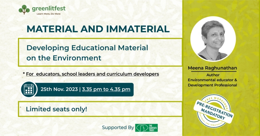 Third Edition Programme – Greenlitfest