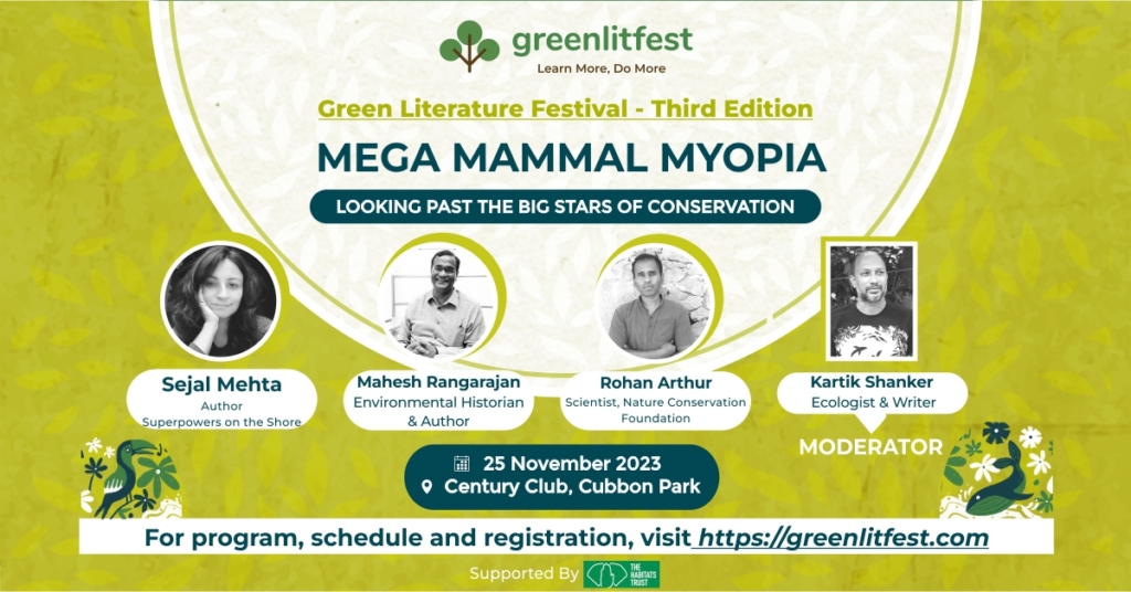 Third Edition Programme – Greenlitfest