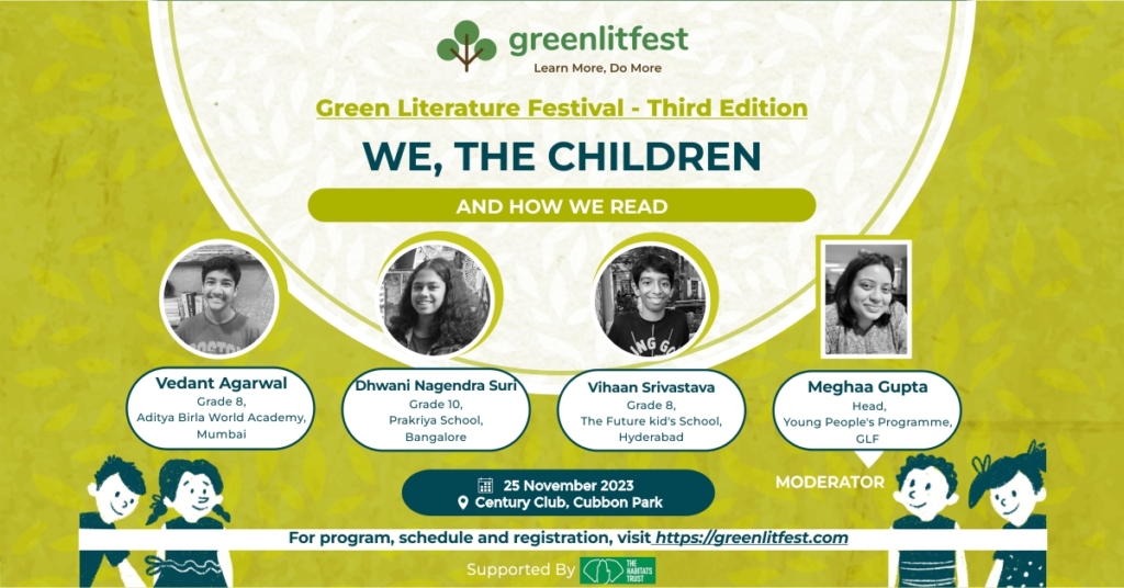 Third Edition Programme – Greenlitfest