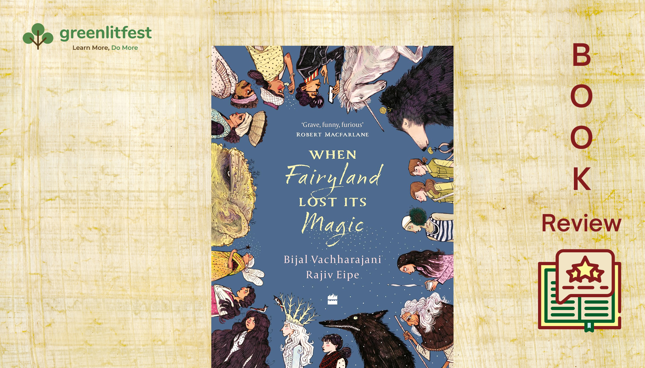 Can Fairyland Lose its Magic? – Greenlitfest