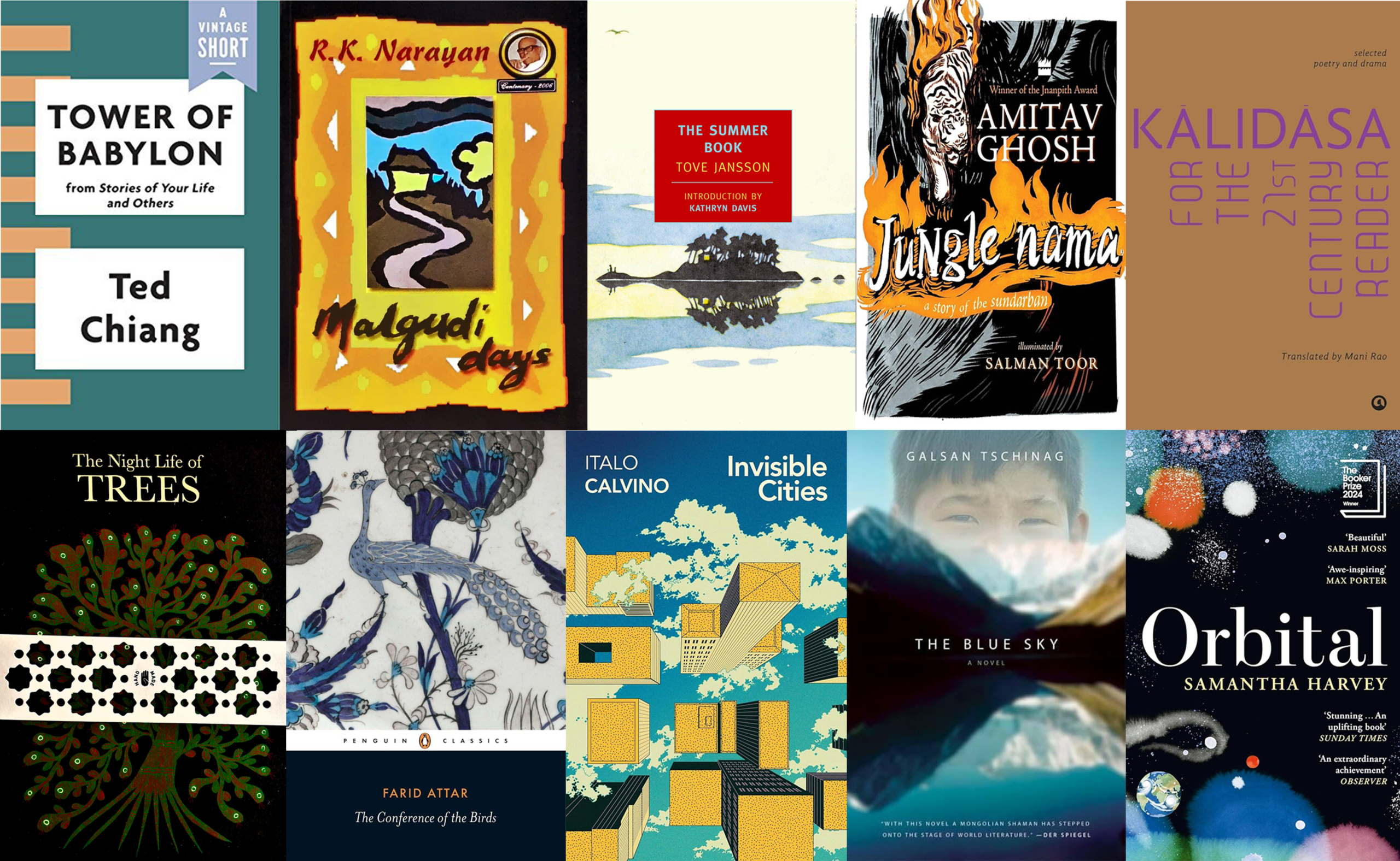 Unreal Lands: Extraordinary Landscapes in Unusual Fiction – Greenlitfest